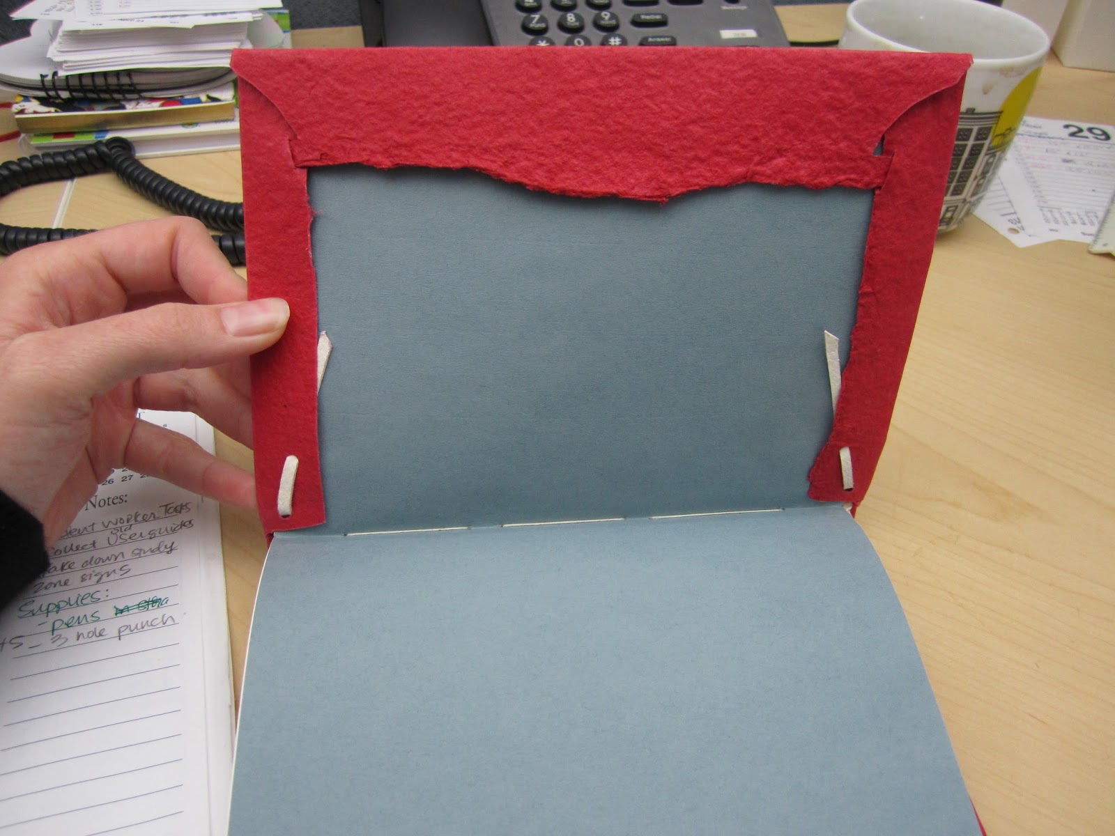 Biblio Bebé : Limp Paper Binding