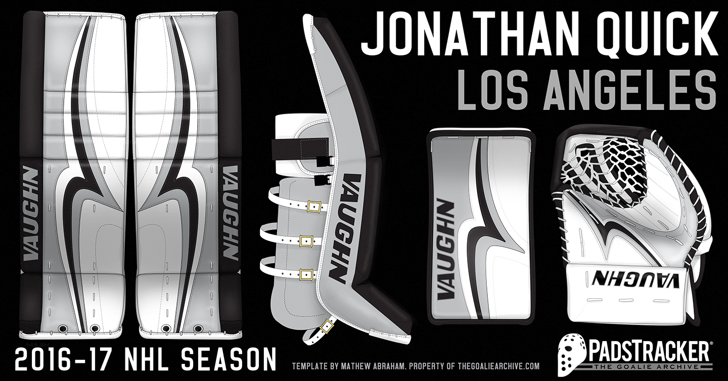 I Love Goalies!: Jonathan Quick 2016-17 Mask