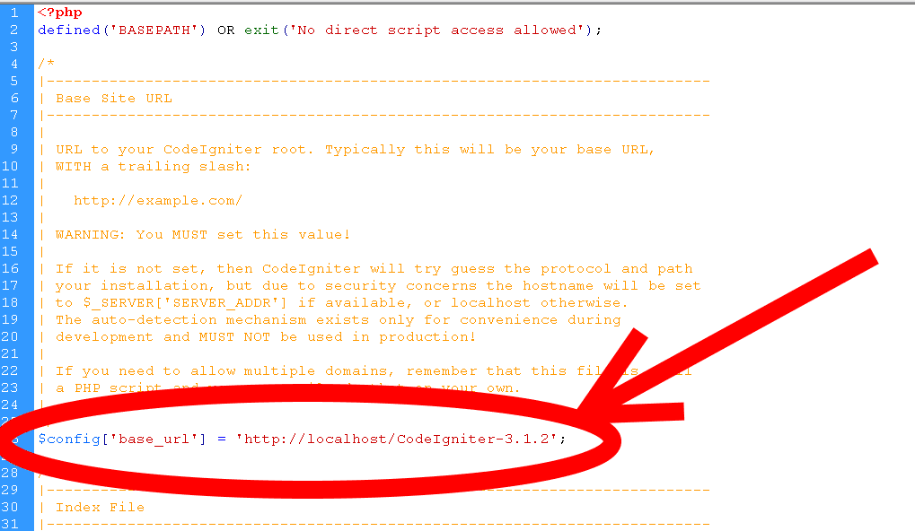 PHP: Tutorial CodeIgniter - Instalación y Configuración - Parte 1 - PHP MySQL