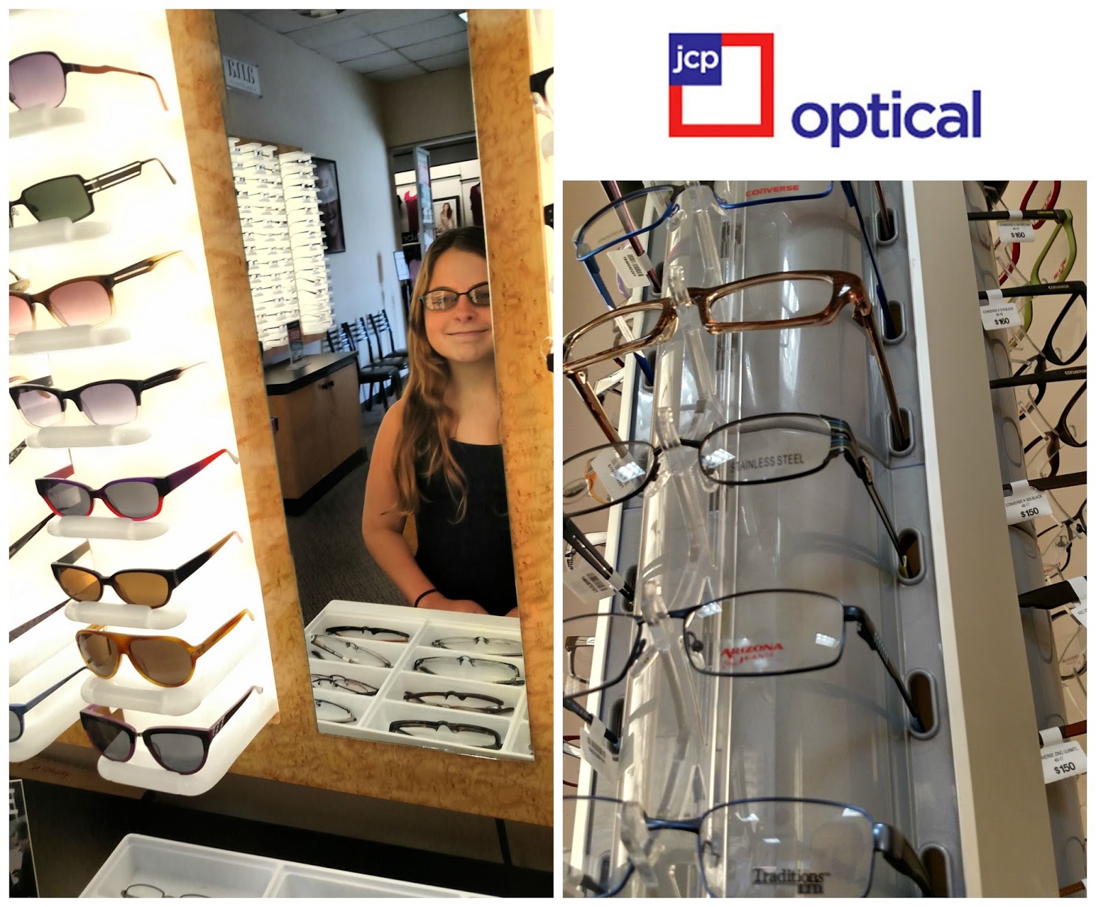 Style and Savings with JCPenney Optical {back to school}
