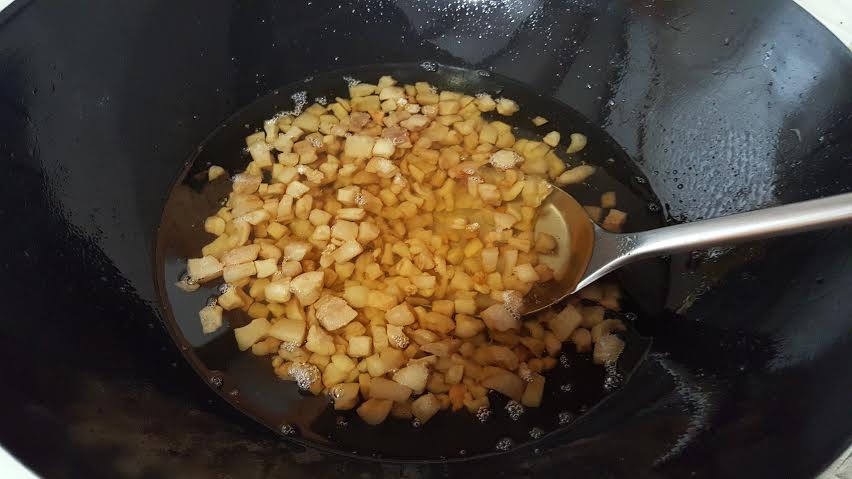 Flavour and Savour - The Food Lovers' blog: Recipe "Making Lard oil and ...