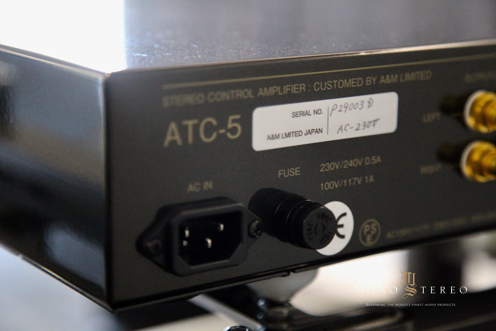 AIRTIGHT ATC-5 PREAMPLIFIER REVIEW IS COMING – M & S | Ultimate High ...
