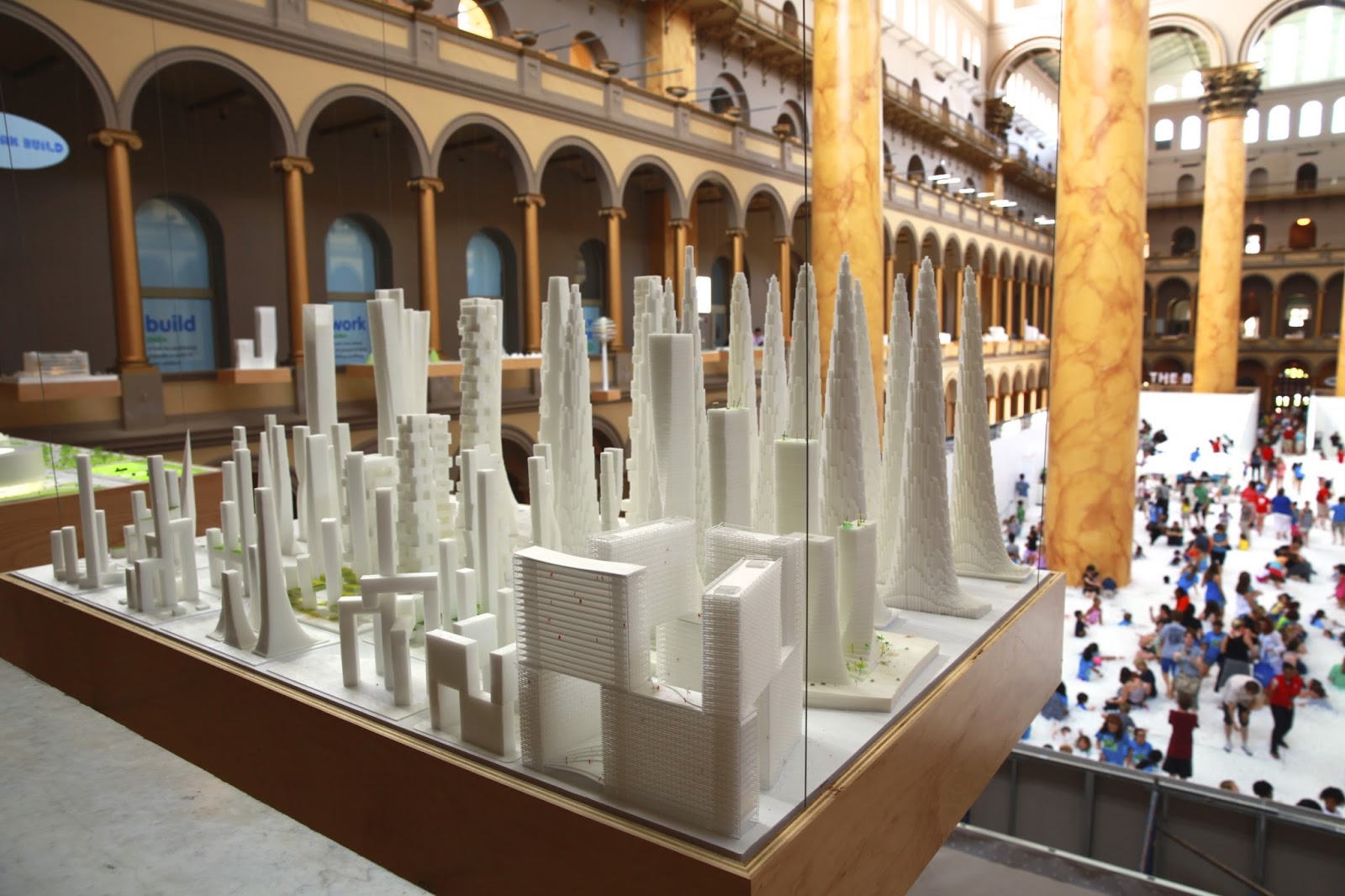 Autumn Walk @ Emerson: The Beach at The National Building Museum (DC)