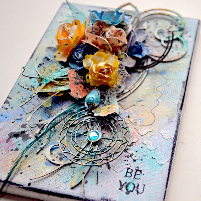 2 Crafty Chipboard : Inspiration + Video with Trudi Harrison