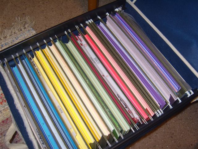 Kleirr's Kreation: Paper, Albums and Scrap Storage & Organization