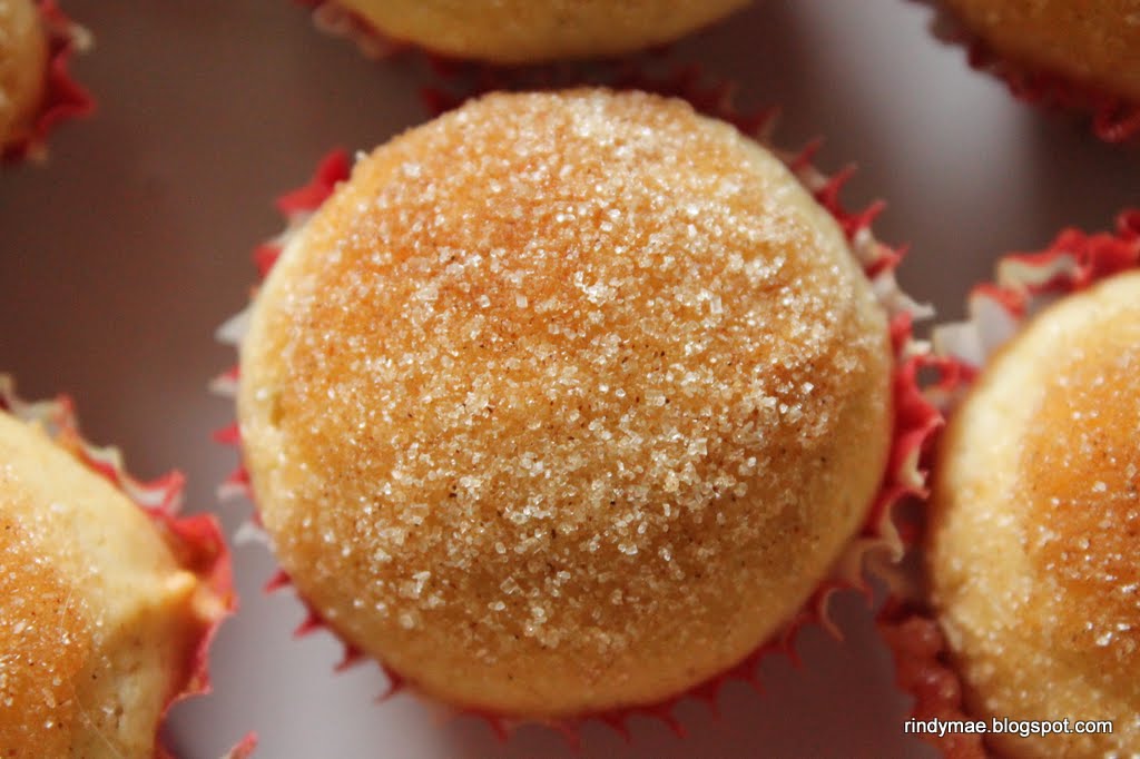Rindy Mae: French Breakfast Muffins