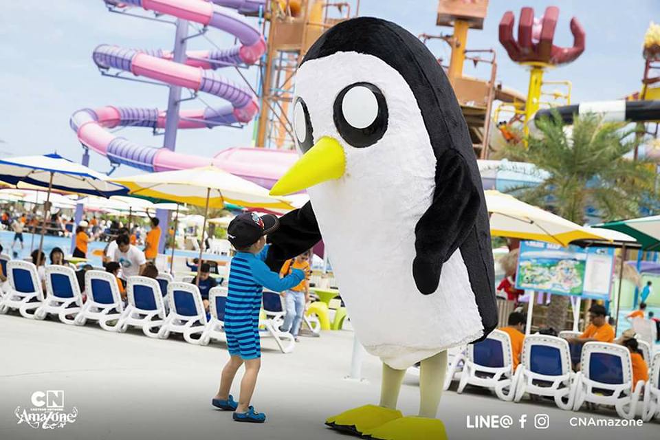 The First Cartoon Network Theme Park In Asia Was At Patayya Thailand ...