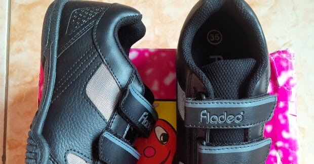 Roemah Kayandra: Sepatu Fladeo keds hitam 2