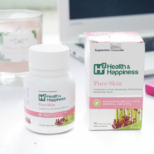 H2 PURE SKIN SUPLEMENT | Rahasia Kulit Sehat Bebas Jerawat - Dessy DYL