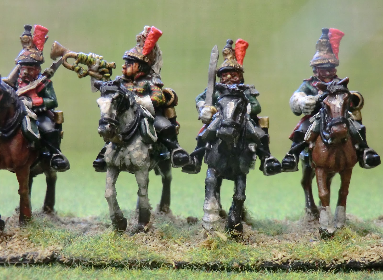 Not just old school wargaming: Ex 1:3 Waterloo cavalry for sale