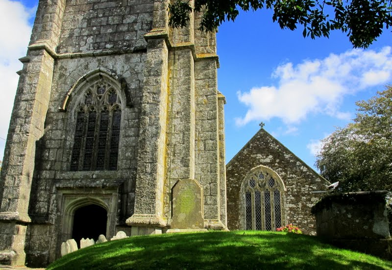 The Adventures of Skooby Blue (and Simon too): Gorran Churchtown