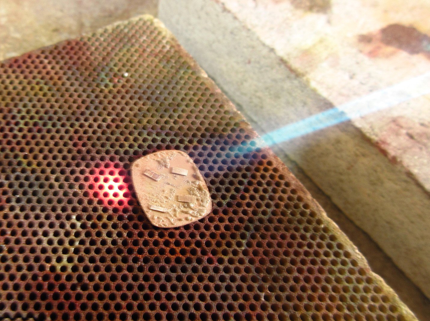 Turning My 9ct Gold Scrap Into A Pair Of Earrings