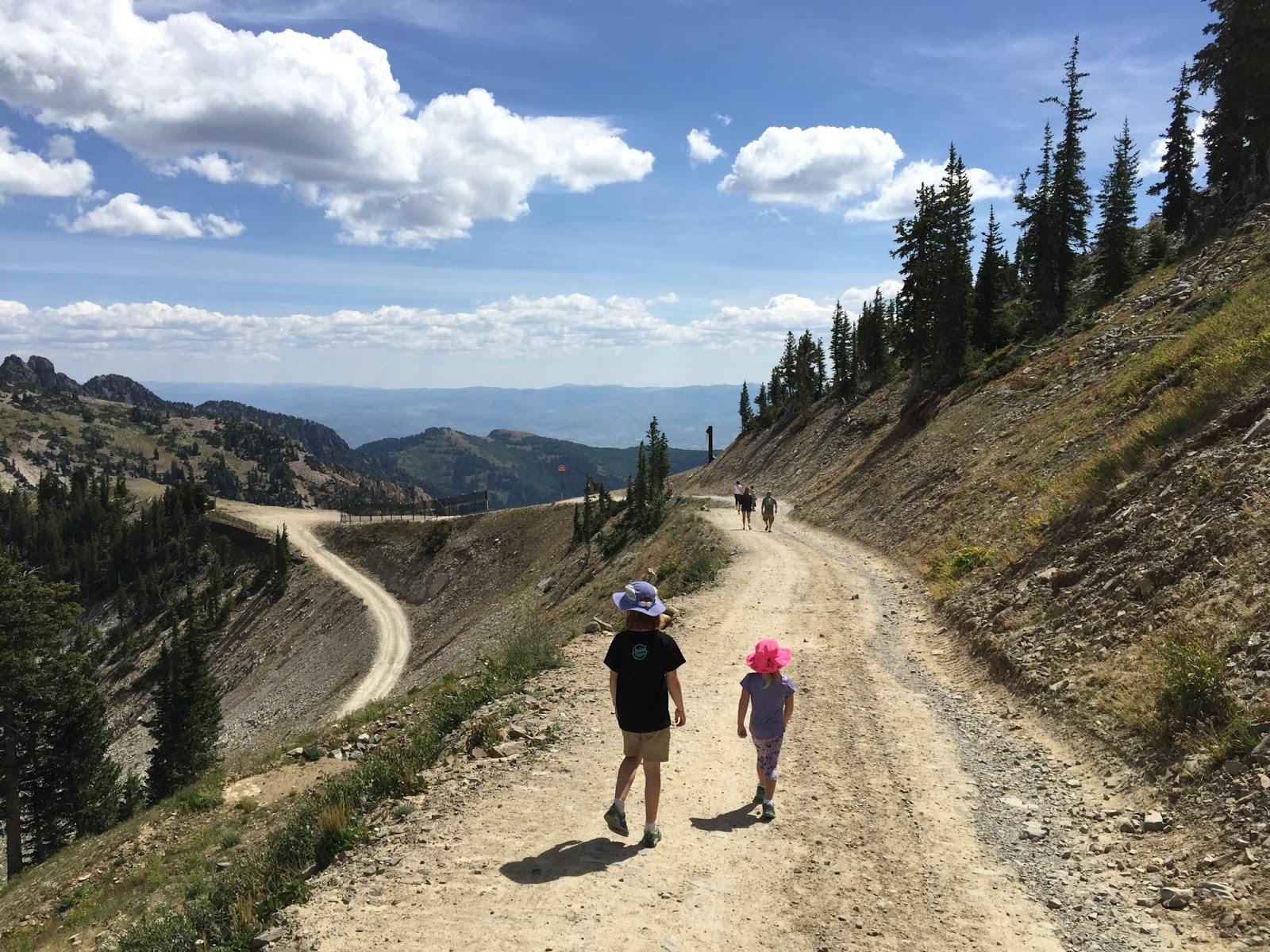 Mommy Vignettes: Snowbird Tram & Hike