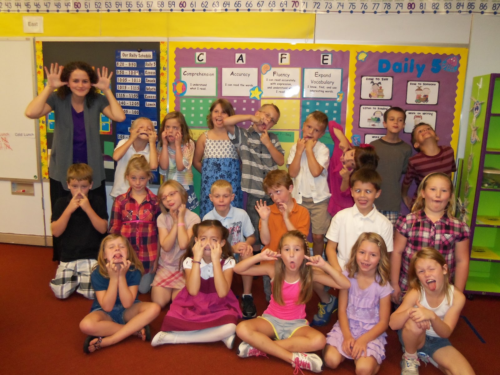 Ms. Schmidt's 2nd Grade: Picture Day!