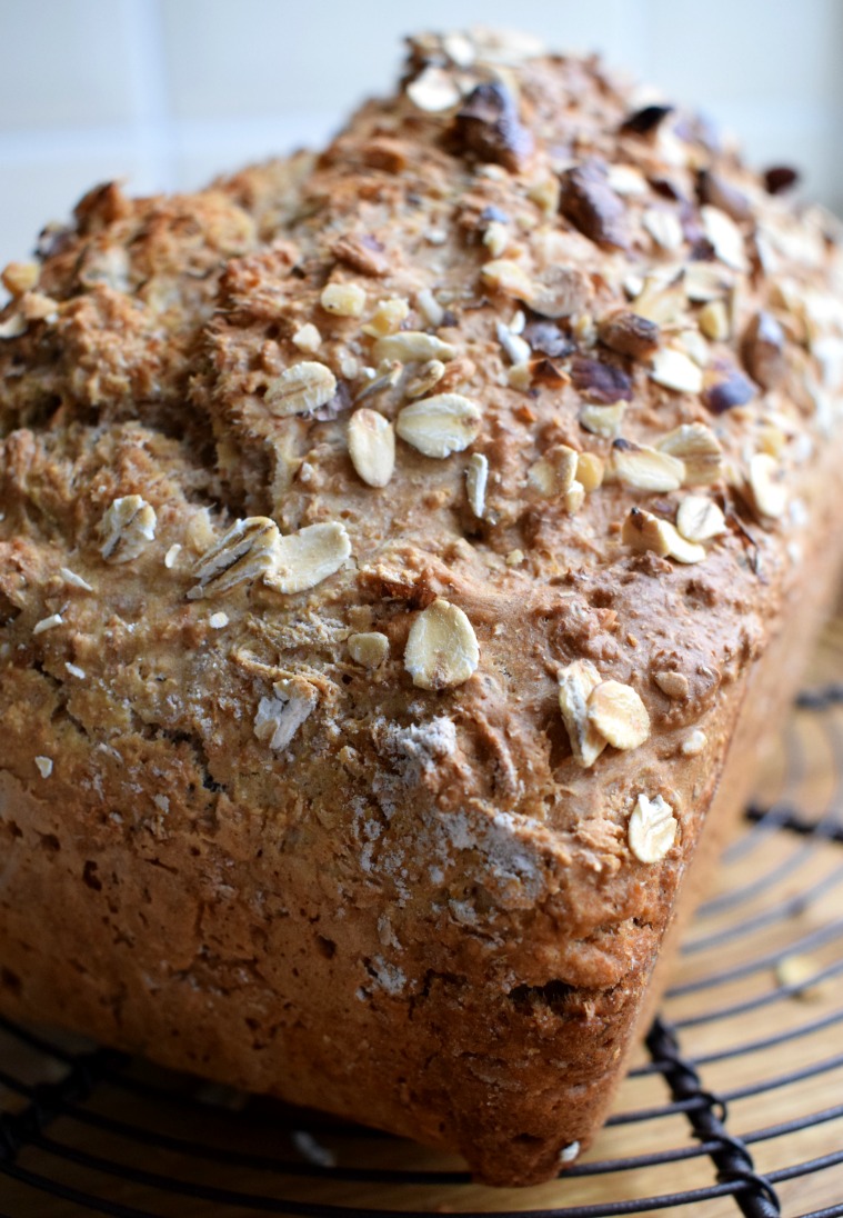 Touch wood: Protein rich loaf quick and easy version