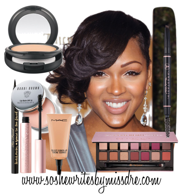 Celebrity-Inspired Beauty | Meagan Good - So She Writes by Miss Dre | A ...