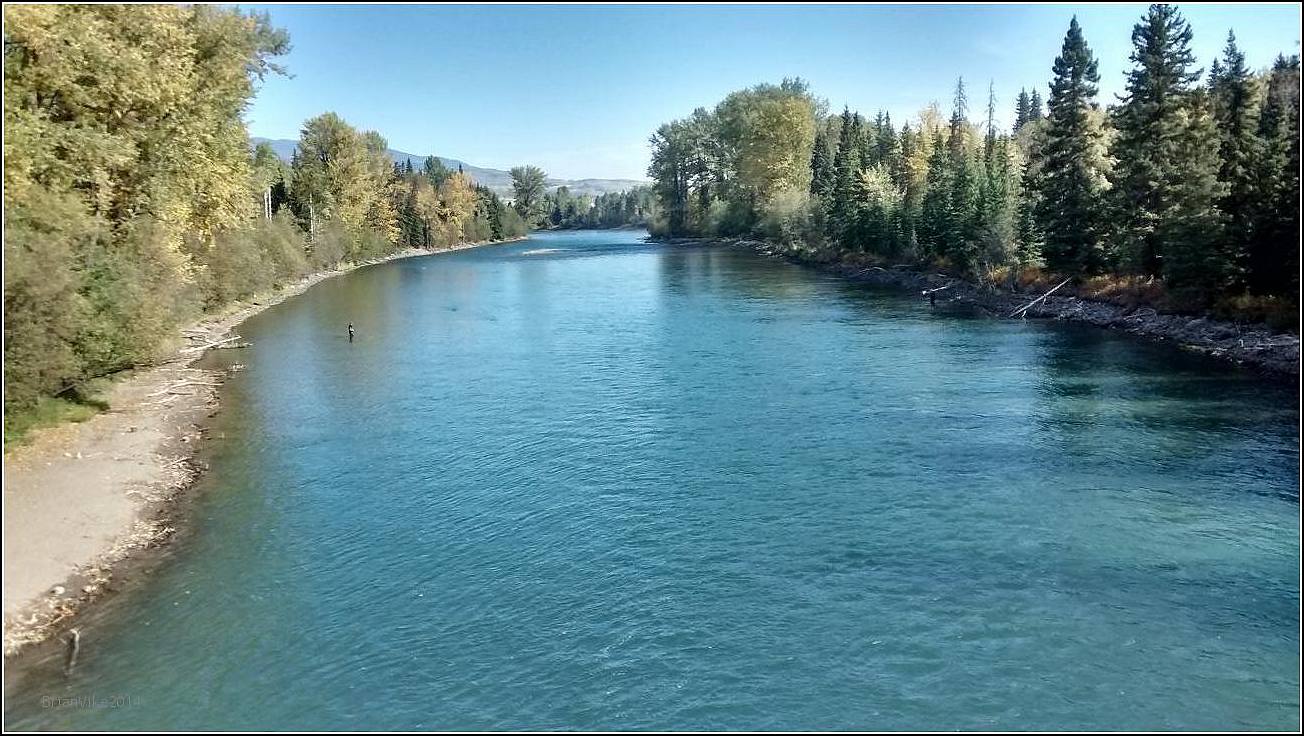 Northern Interior British Columbia: Winter Time On The Morice River ...