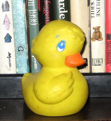 Percy's World of Toys: 3856. Playskool Rubber Duckie