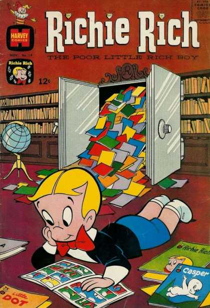 Rip Jagger's Dojo: Too Many #@&! Comic Books!