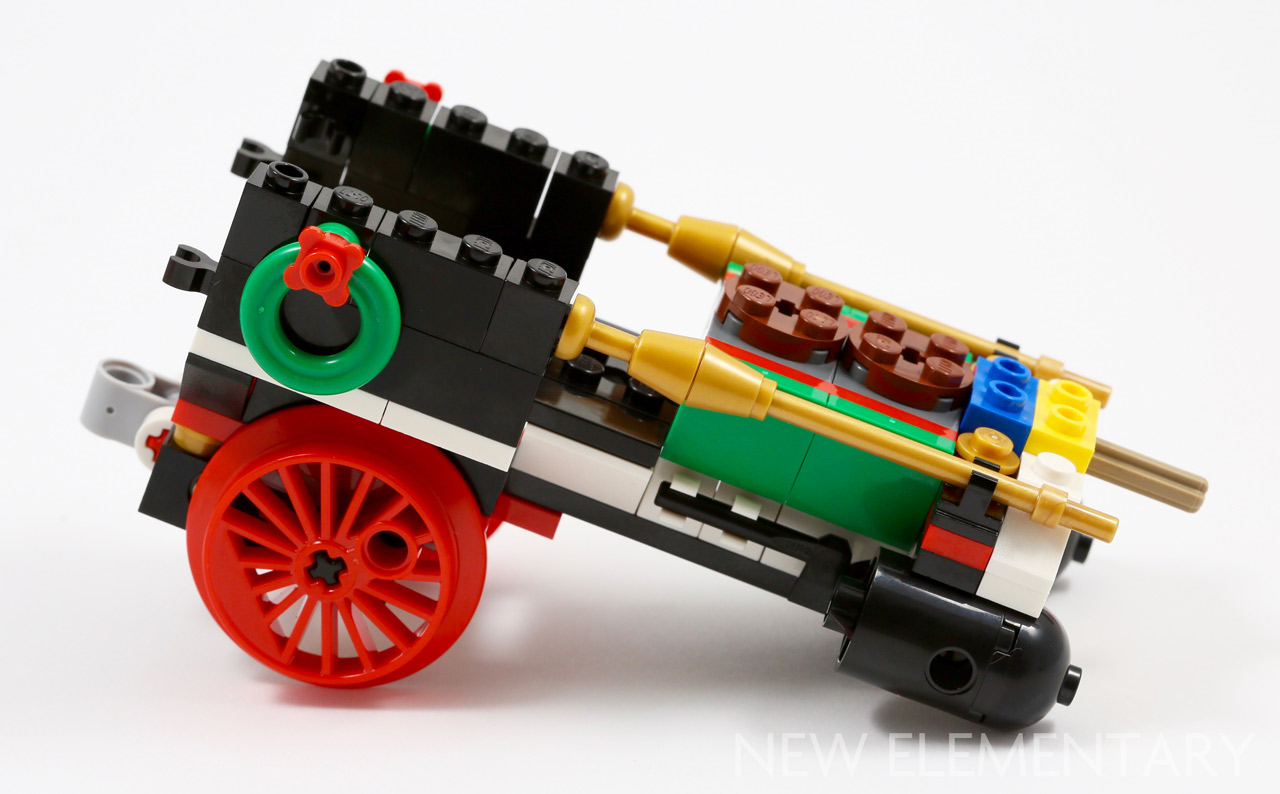 Toy Train | New Elementary: LEGO® parts, sets and techniques