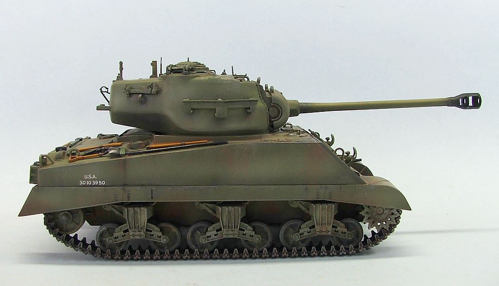 Panzerserra Bunker- Military Scale Models in 1/35 scale: M4 Sherman ...