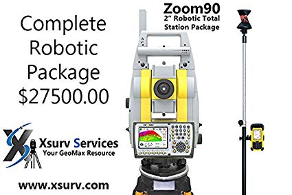 Engineering Survey: Robotic Theodolite