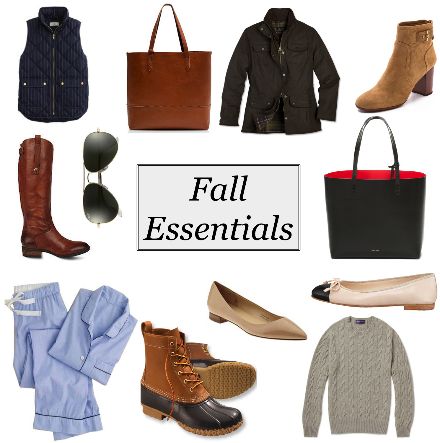 Summer Wind: Fall Essentials