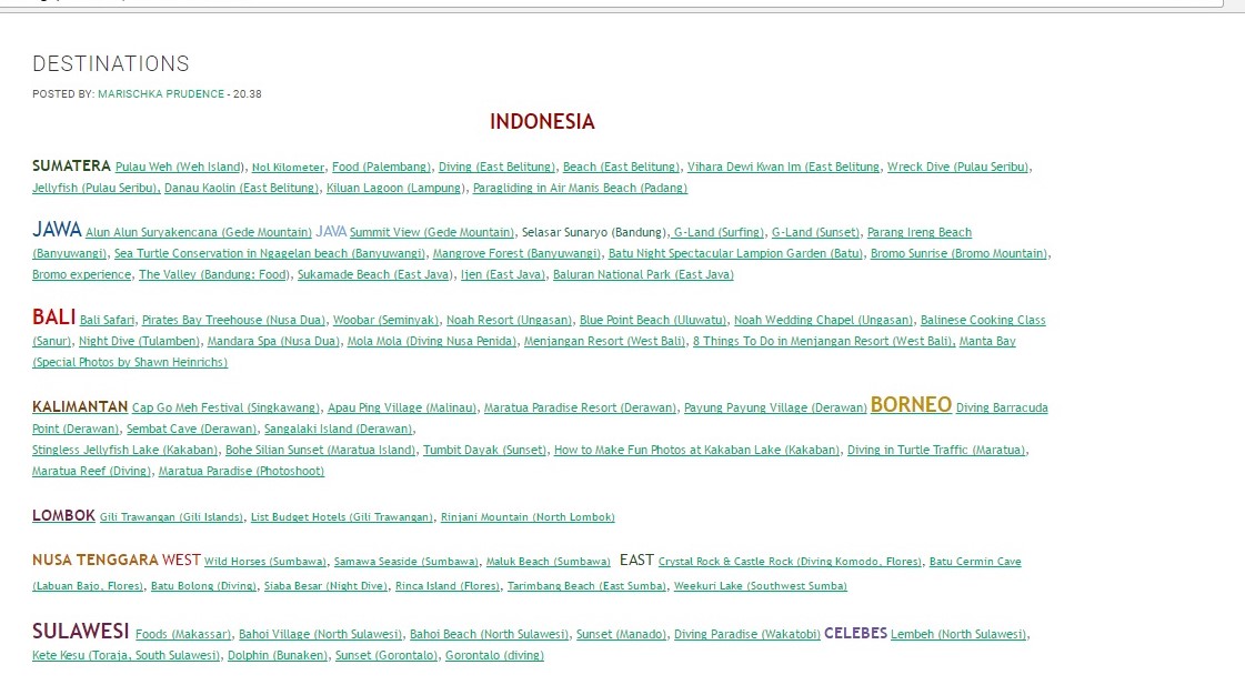 Kiat Menjadi Travel Blogger dari Marischka Prudence: Cerita Arisan Ilmu KEB