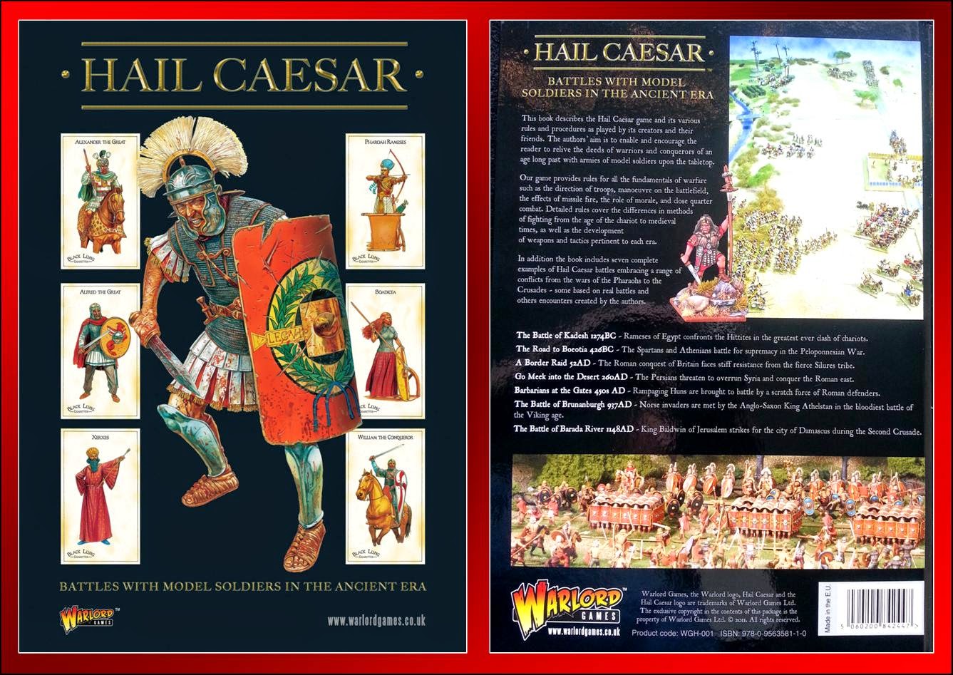 Hobby Before I Die!: Hail Caesar, Anyone?