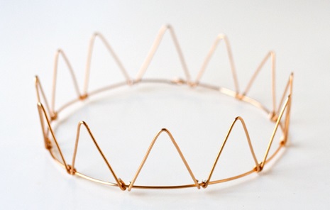 Diy Wire Crown