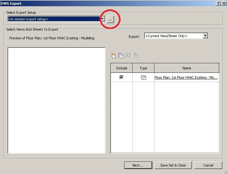 Rev It Yourself Revit DWG Export Rev It Yourself Revit DWG Export