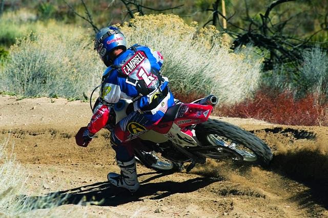 XR650R (Big Red Pig) Ownership: Rare Johnny Campbell pics aboard the 1x ...