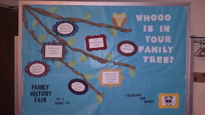 Gathering Branches of My Family Tree: Family History Fair