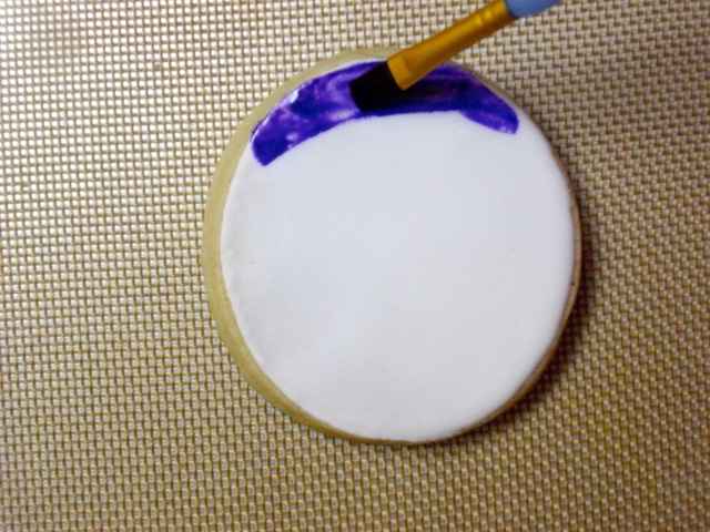 The Cookie Puzzle: Color Spectrum Cookies by Edible Canvas Creations