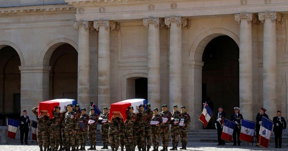 Hommage aux commandos Hubert