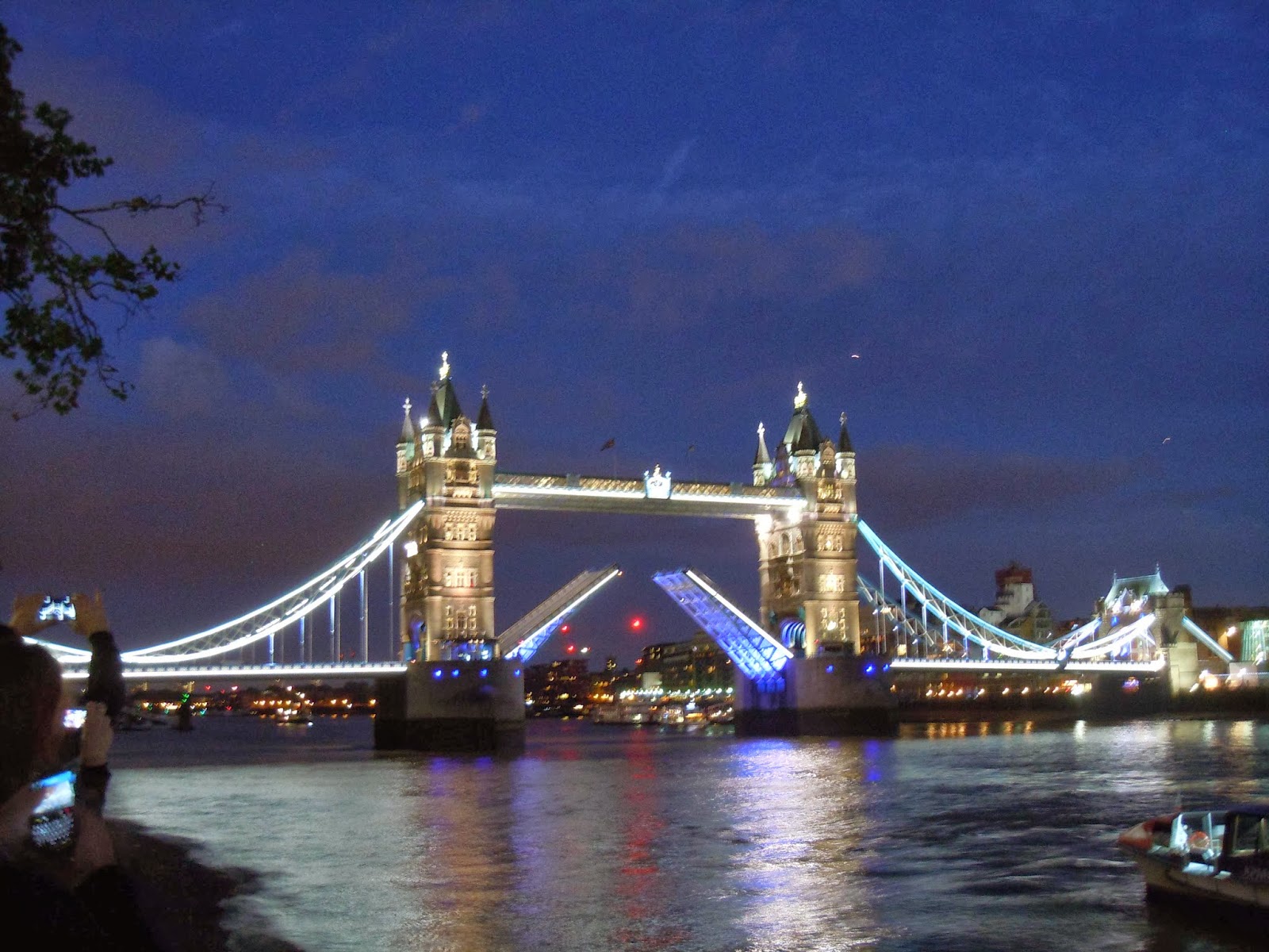 Photographic Allsorts: Twilight At Tower Pier London.