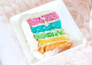 Snickety Snacks: *A Rainbow of Colors*