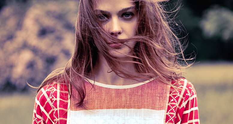 strawberry fields forever: justyna stolarczyk by danny miller for shop ...