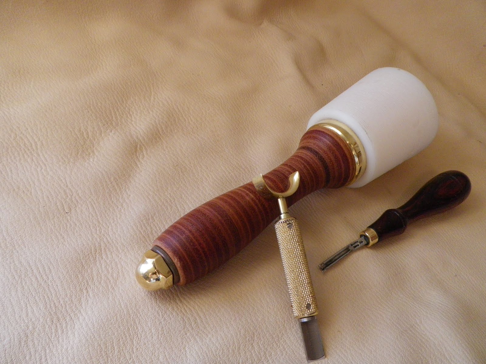 Jake's Ramblings: Leather tools