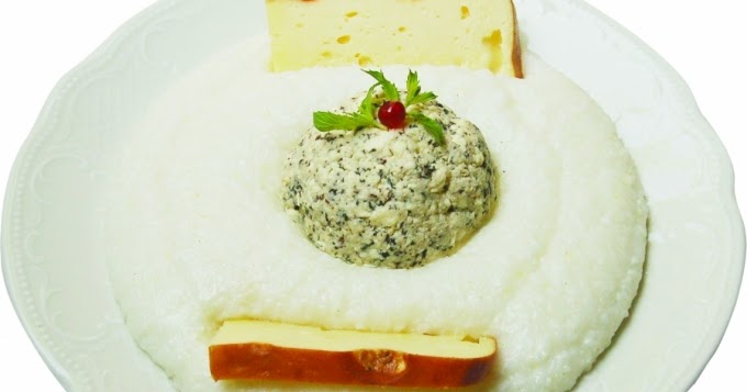 Ghomi – Traditional cornmeal dish from Samegrelo