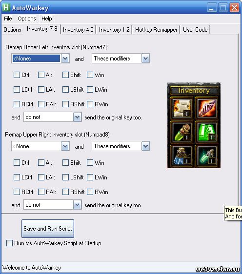 Dotinga!: Descarga Warkeys 1.20.0.0 + Autowarkey