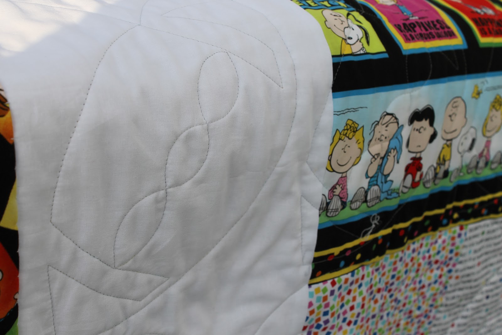 SunShine Sews...: Peanuts Quilt