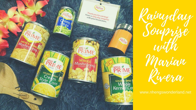 Rainyday SOUPrise With Marian Rivera - Nheng's Wonderland