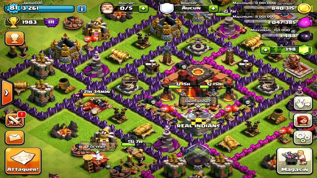 Clash of Clans Hack Online: Clash of Clans Buildings Upgrade order ...
