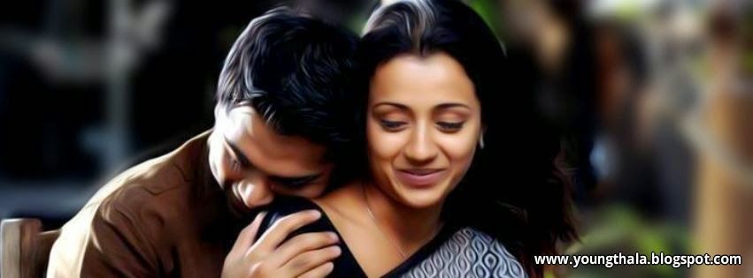 Vtv Stills Of Trisha And Simbu