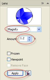 Make a Magnifying Glass Effect CorelDRAW - Corel Draw Effect Tutorial