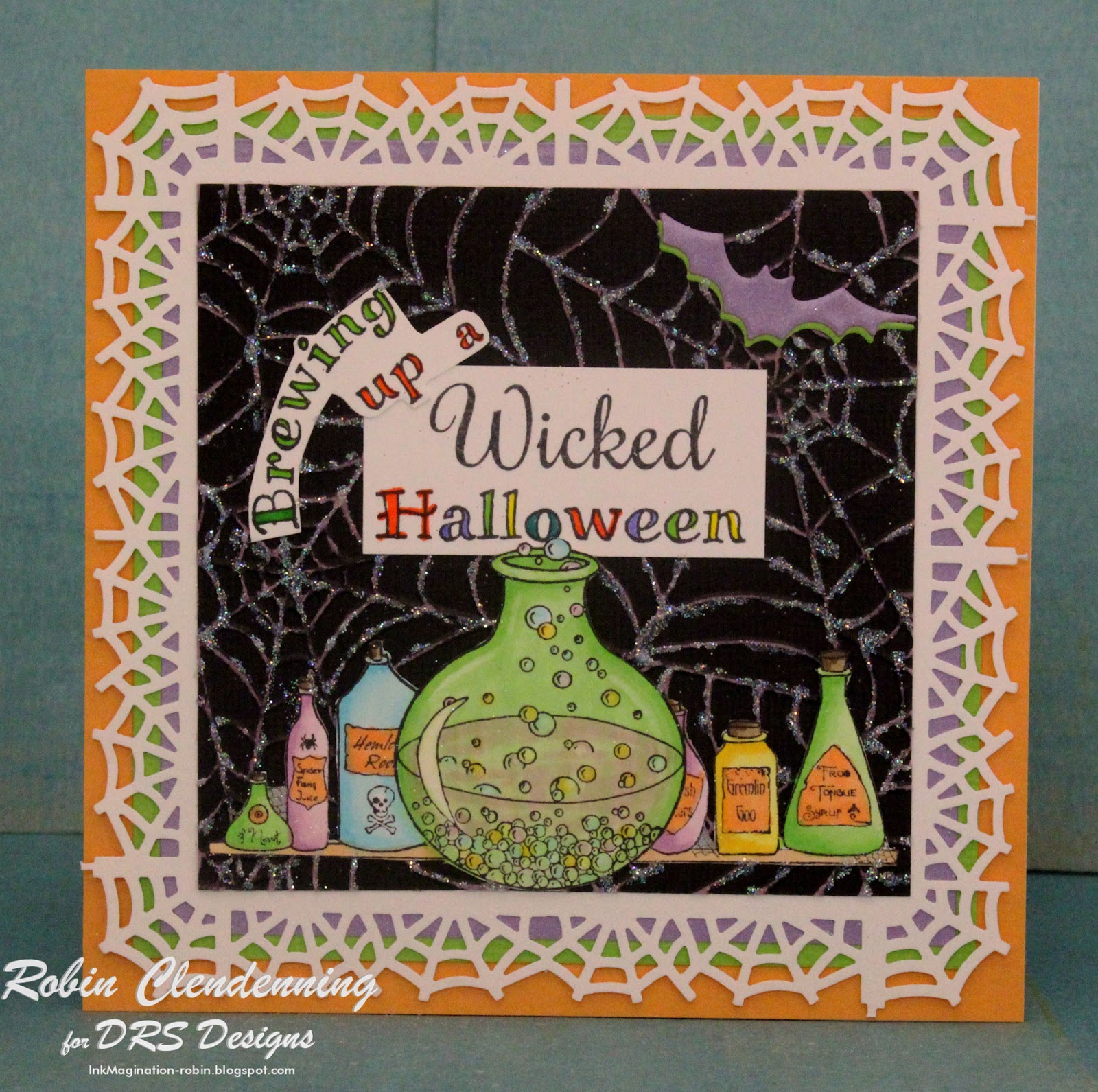 DRS Designs Rubber Stamps: Brewing!