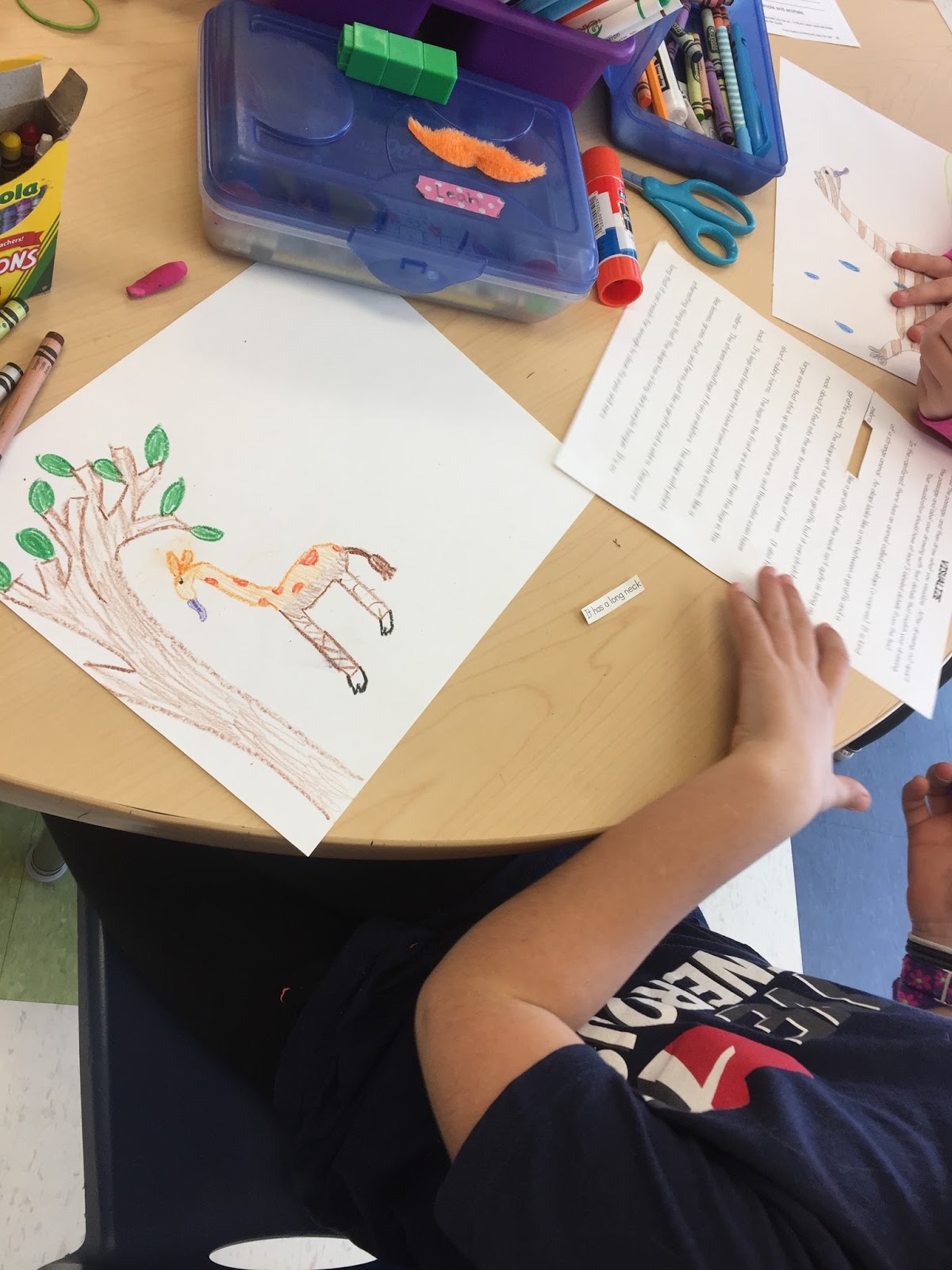 Teaching Visualization with Identification of Important Text Details ...