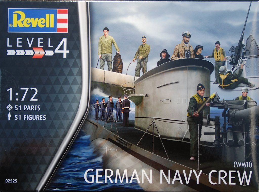 1/72 Scale Kits & Diorama: Revell S-100 Schellboot Water Diorama