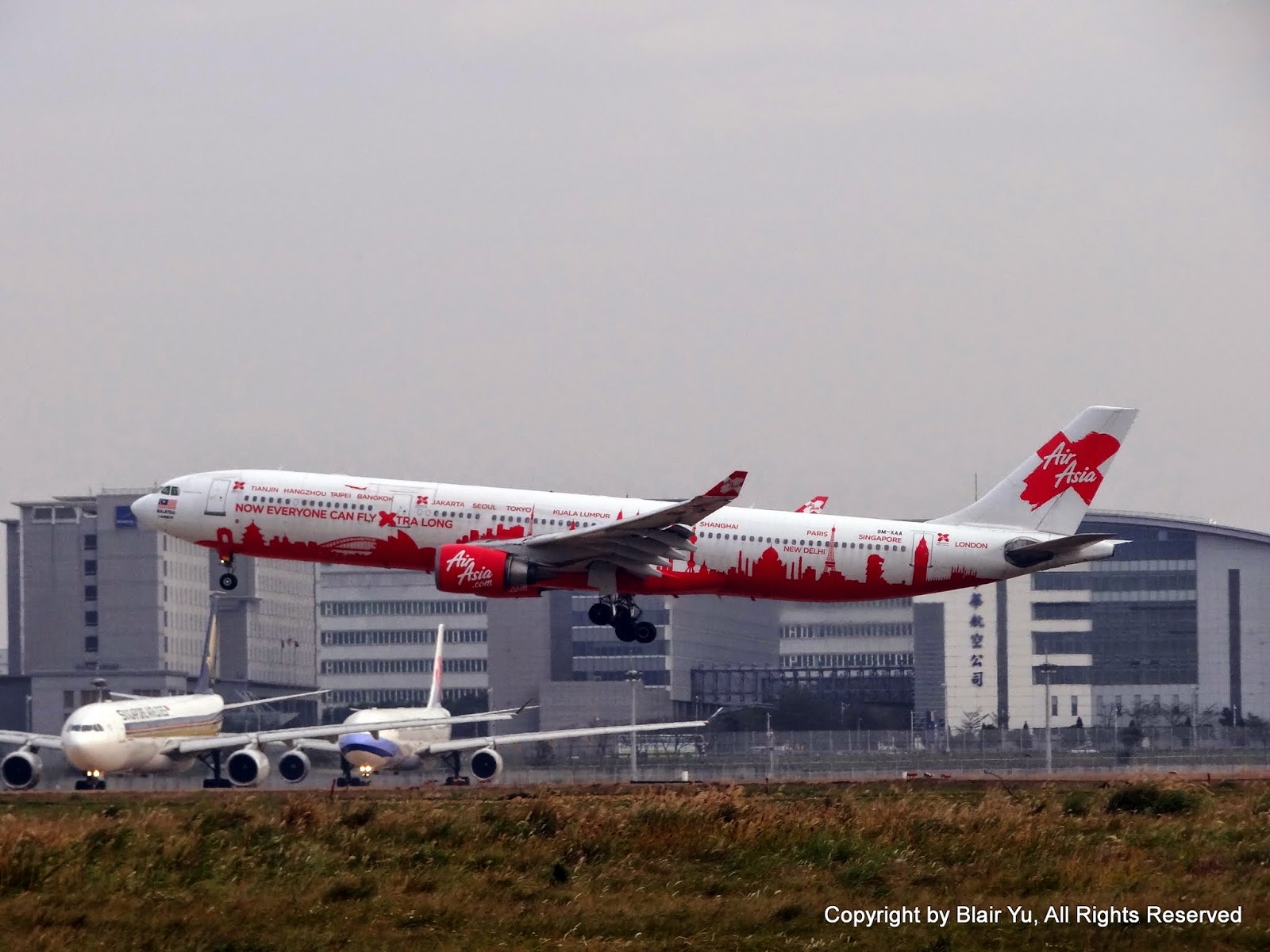 亞洲航空 Air Asia 9M-XAA A330-300